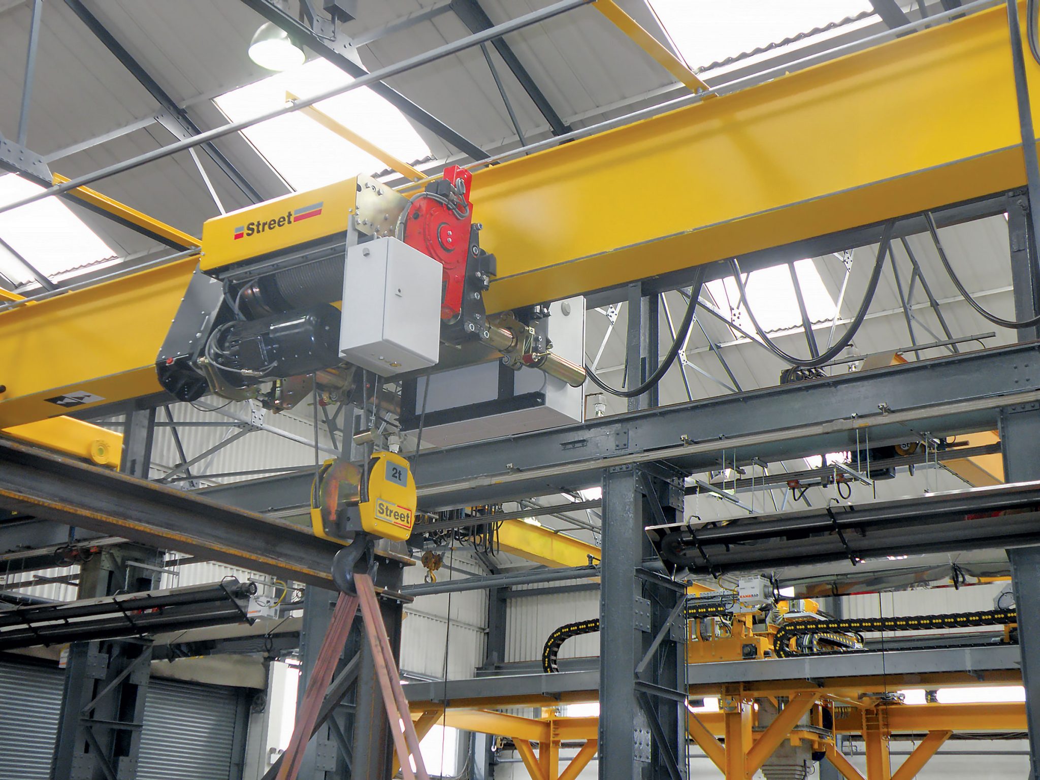 MotoSuiveur® Load Arrest System - SCX | Specialist Handling Solutions