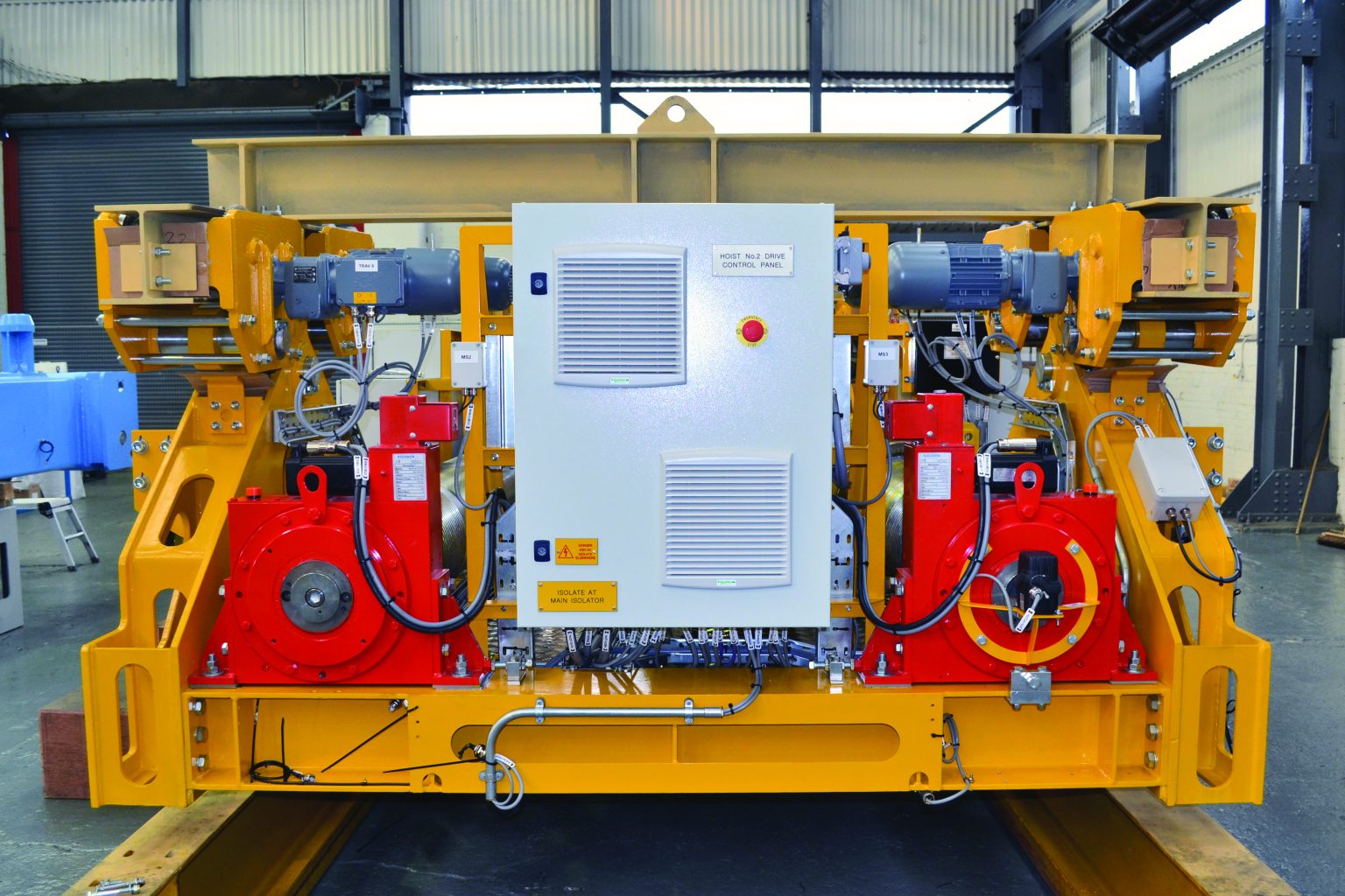 MotoSuiveur® Load Arrest System - SCX | Specialist Handling Solutions