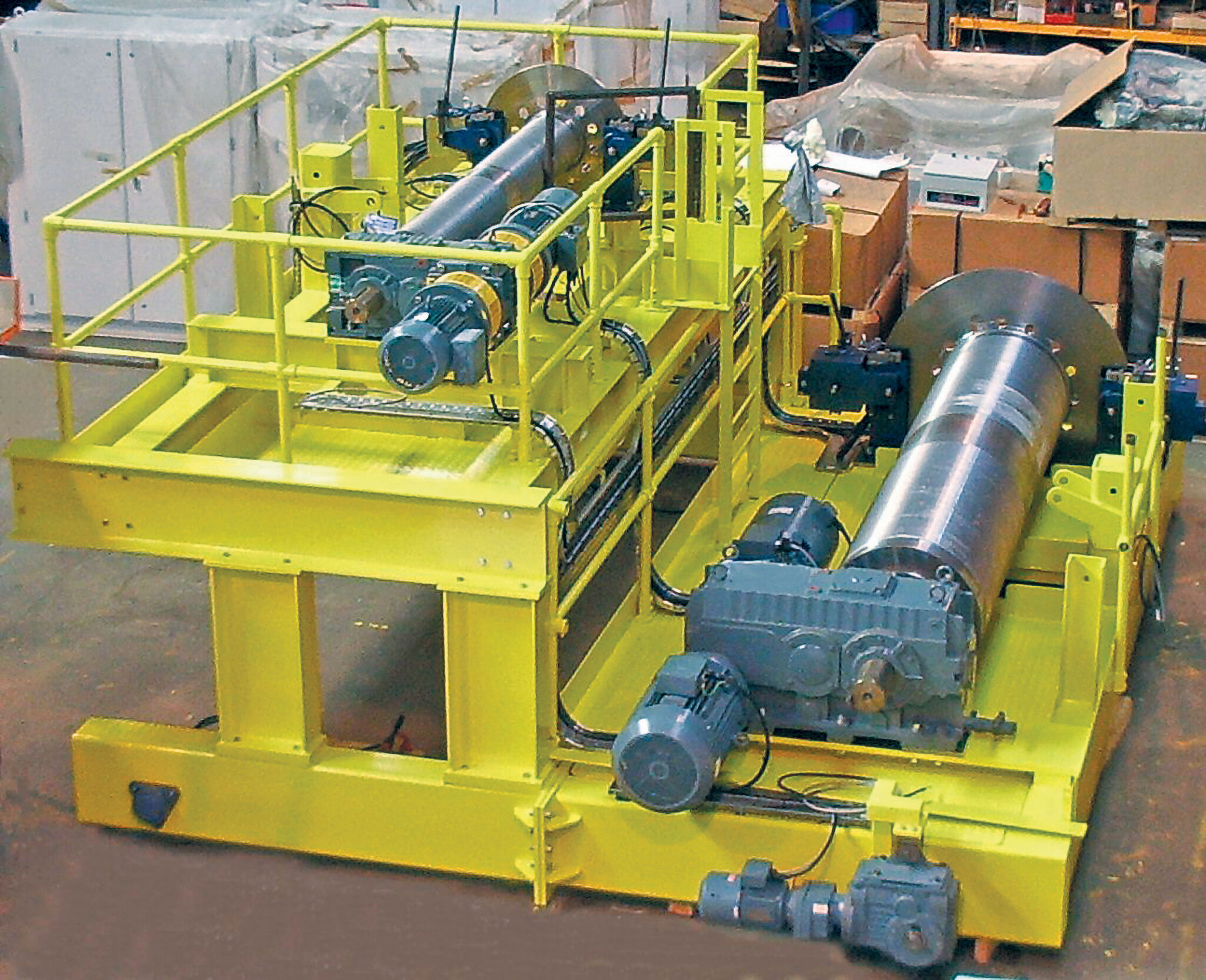 Magnox Winfrith Dragon - Nuclear Polar Crane Refurbishment - SCX ...