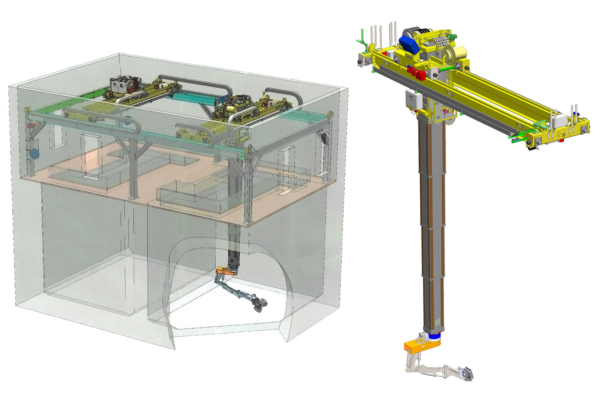 Integrated Mast & Crane Rig for Nuclear Decommissioning - Sellafield ...