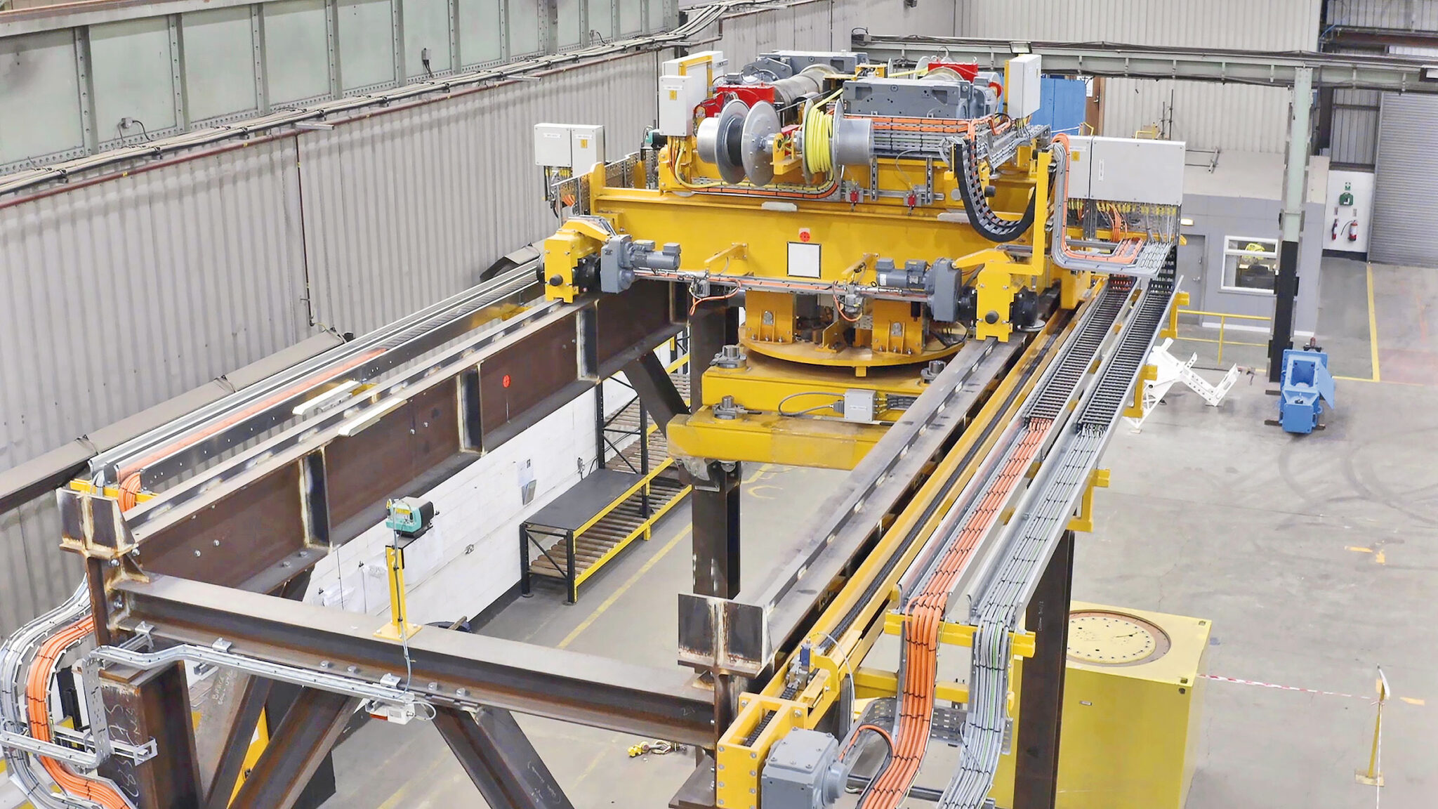 MotoSuiveur® Load Arrest System - SCX | Specialist Handling Solutions