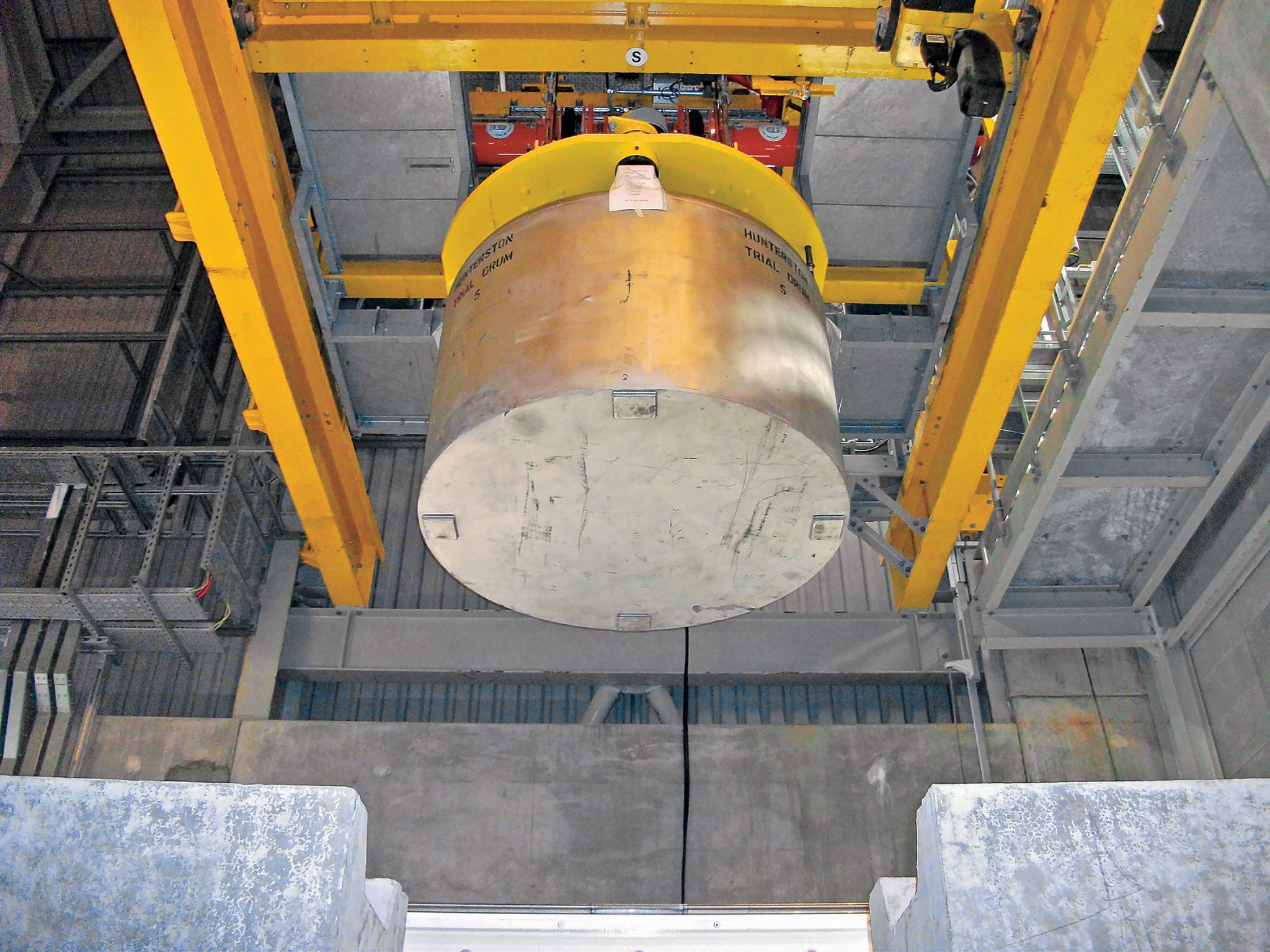 Hunterston Nuclear Power Station - Magnox ILW Handling Solutions - SCX ...