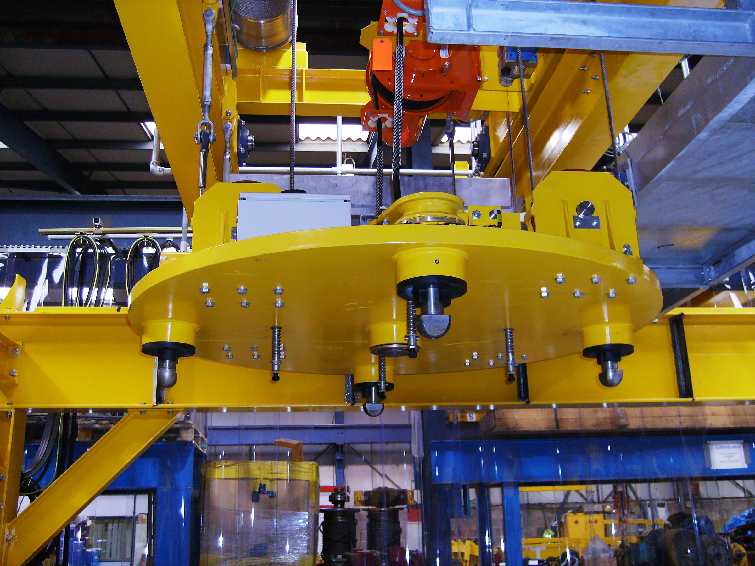 Nuclear Cranes - SCX | Specialist Handling Solutions