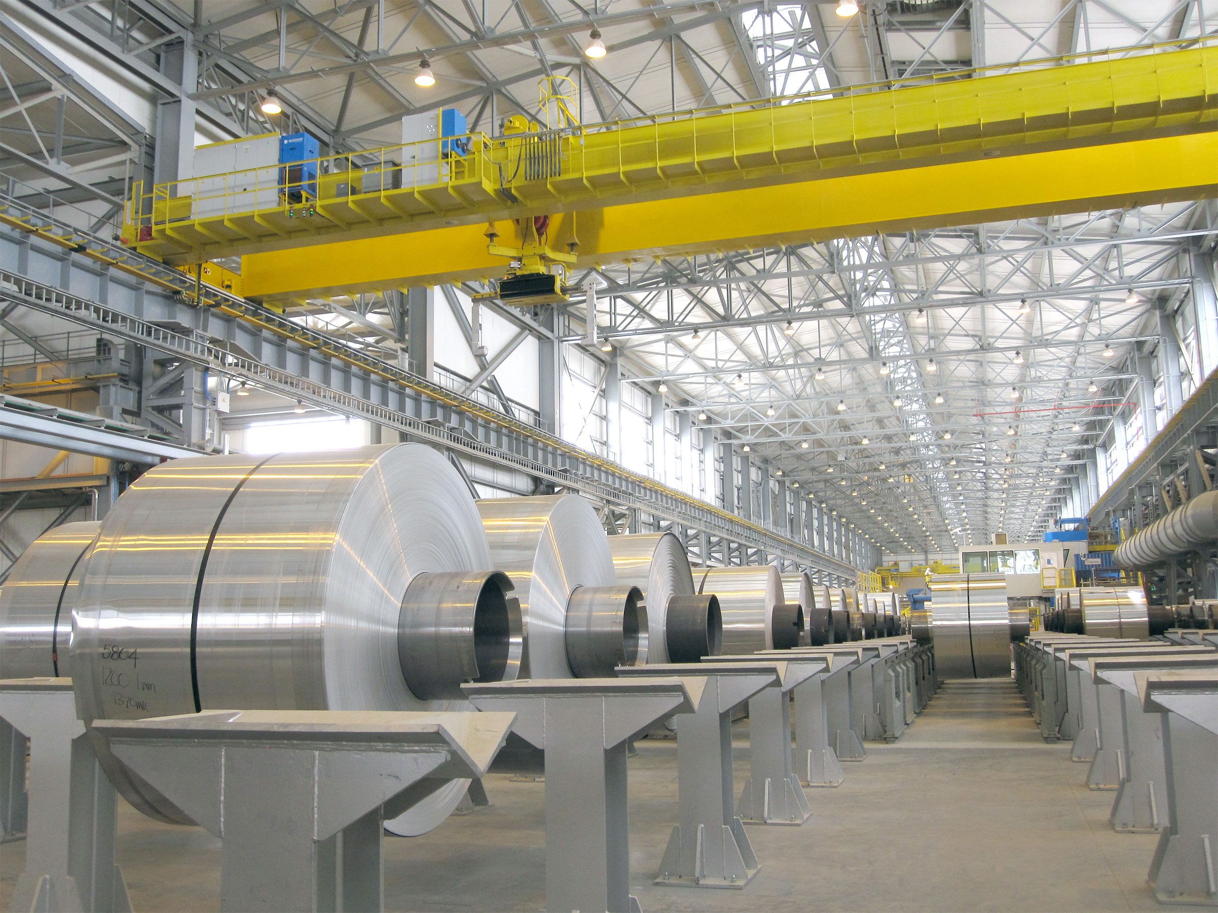 Oman Aluminium Rolling Mill - Automated Crane Management System - SCX ...