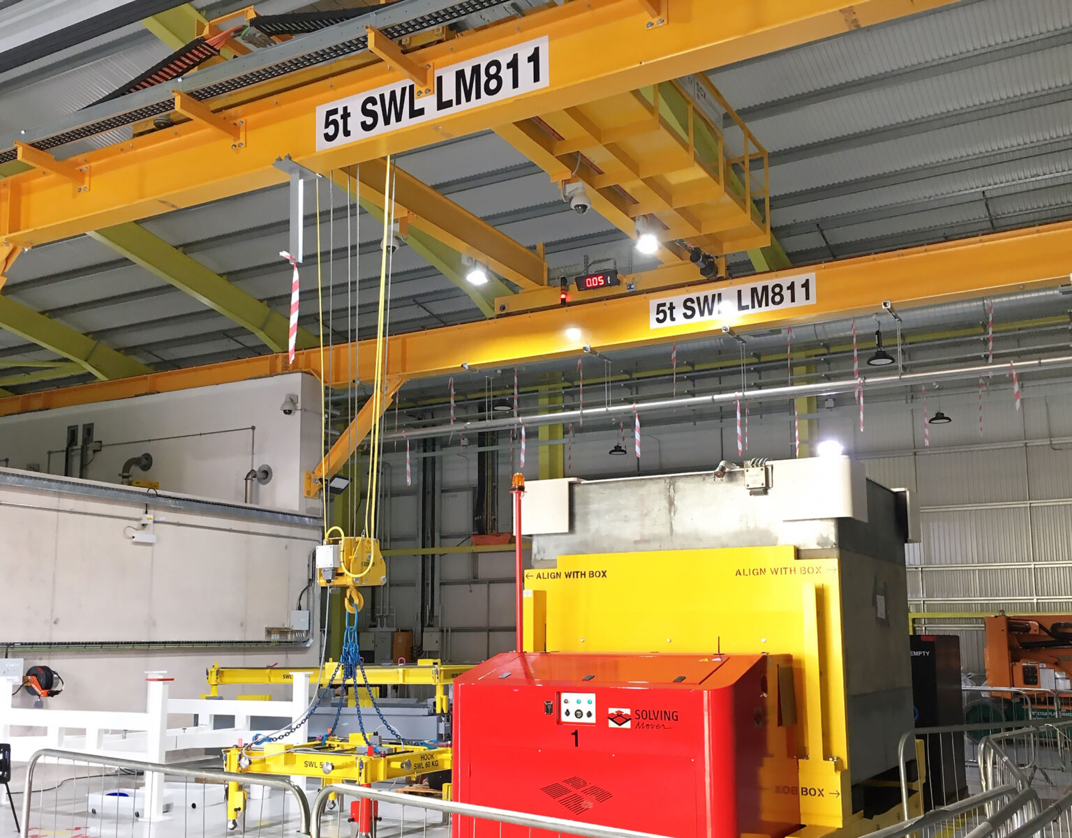 Hinkley Point A and Berkeley: MILWEP Loading Cranes - SCX | Specialist ...