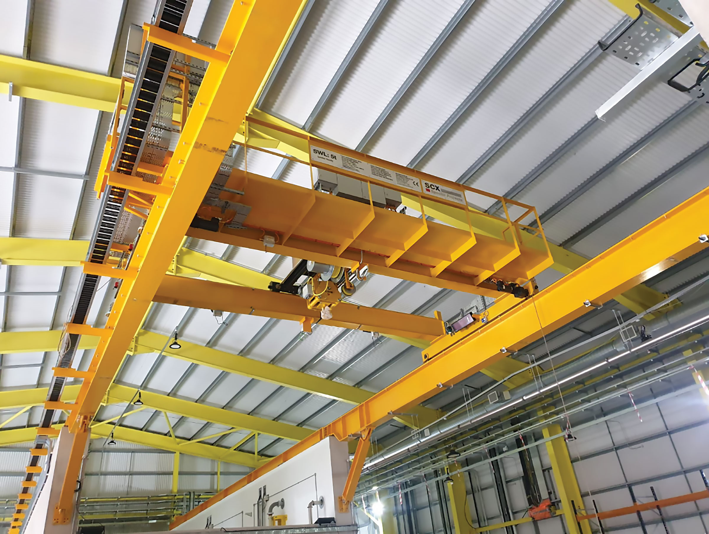 Hinkley Point A and Berkeley: MILWEP Loading Cranes - SCX | Specialist ...