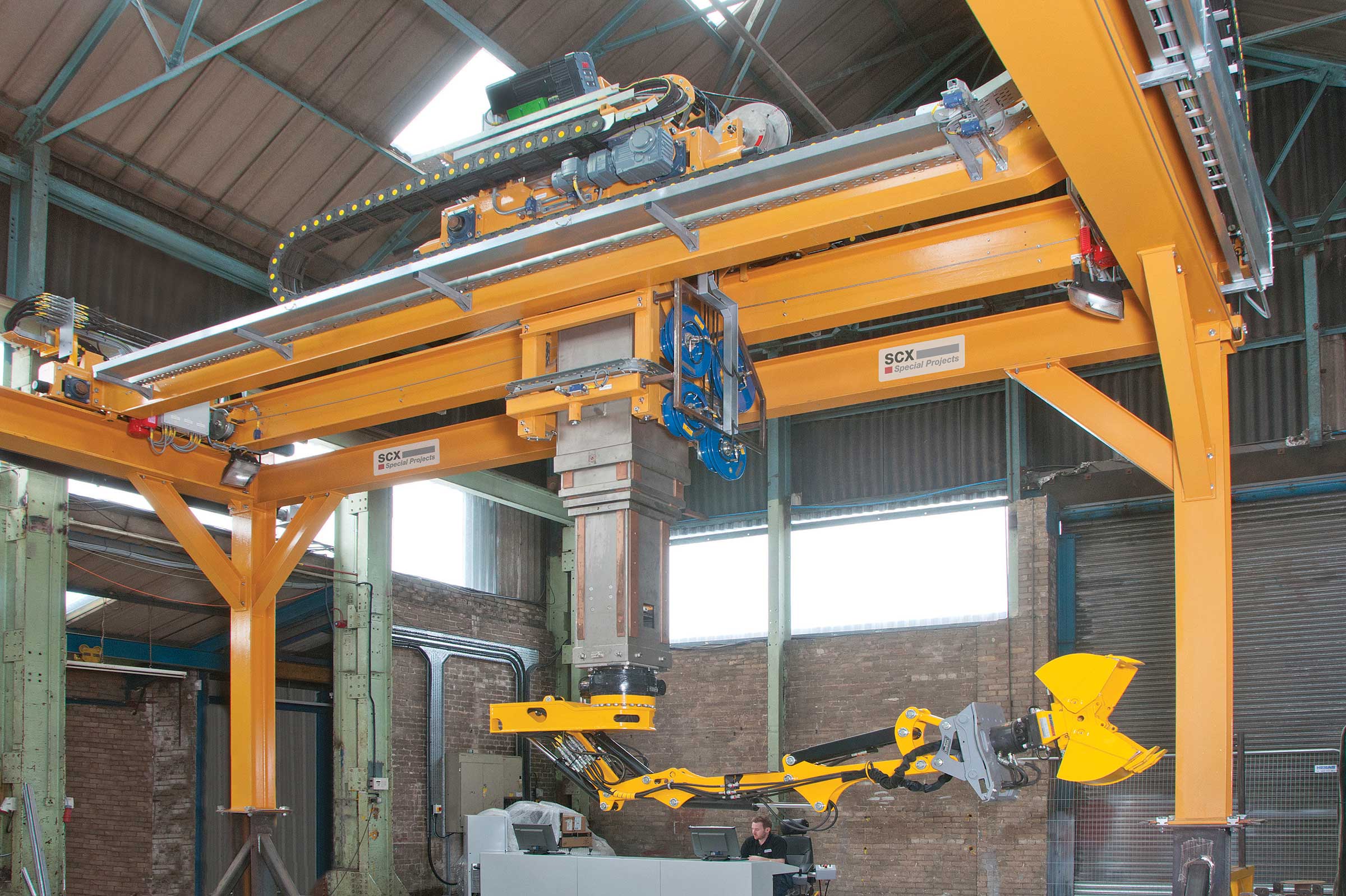 Integrated Mast & Crane Rig for Nuclear Decommissioning - Sellafield ...