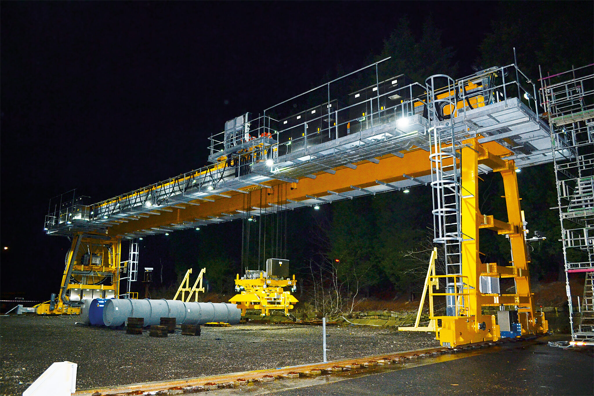 UK Nuclear Licensed Site – Semi-Automated Raft Cranes - SCX ...