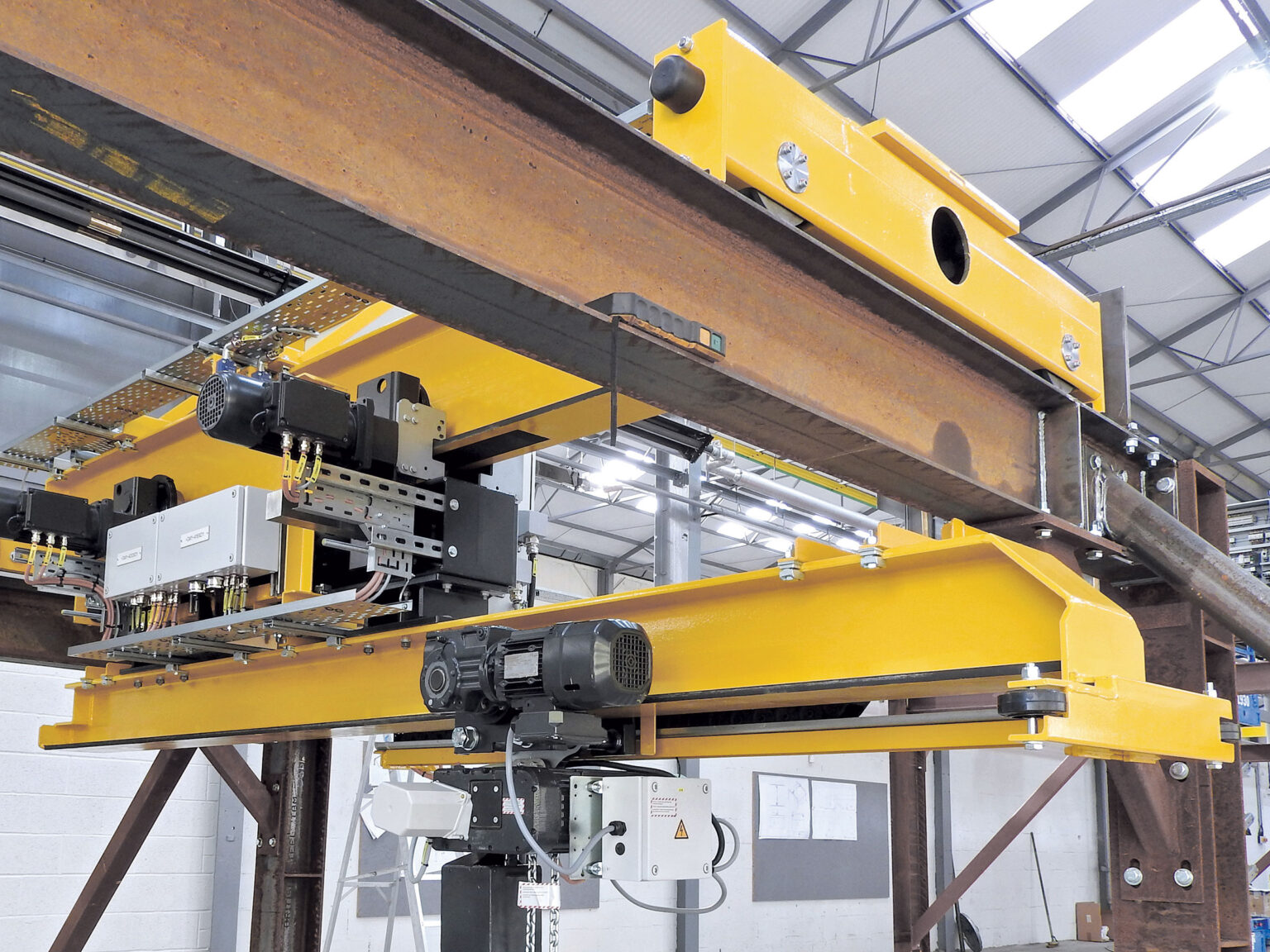 Sellafield & CNSL: Pile Fuel Storage Pond Cranes - SCX | Specialist ...