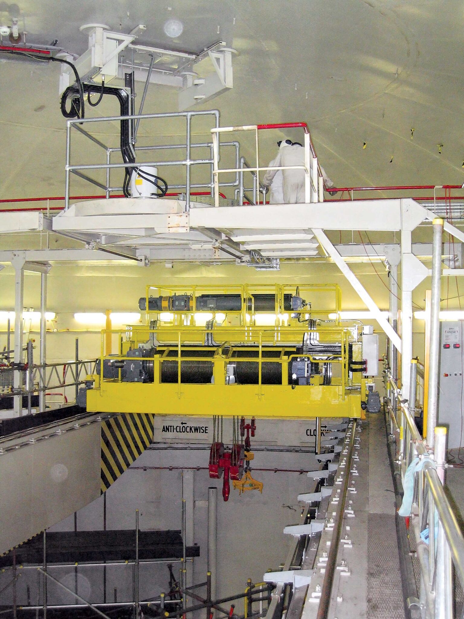 Magnox Winfrith Dragon - Nuclear Polar Crane Refurbishment - SCX ...