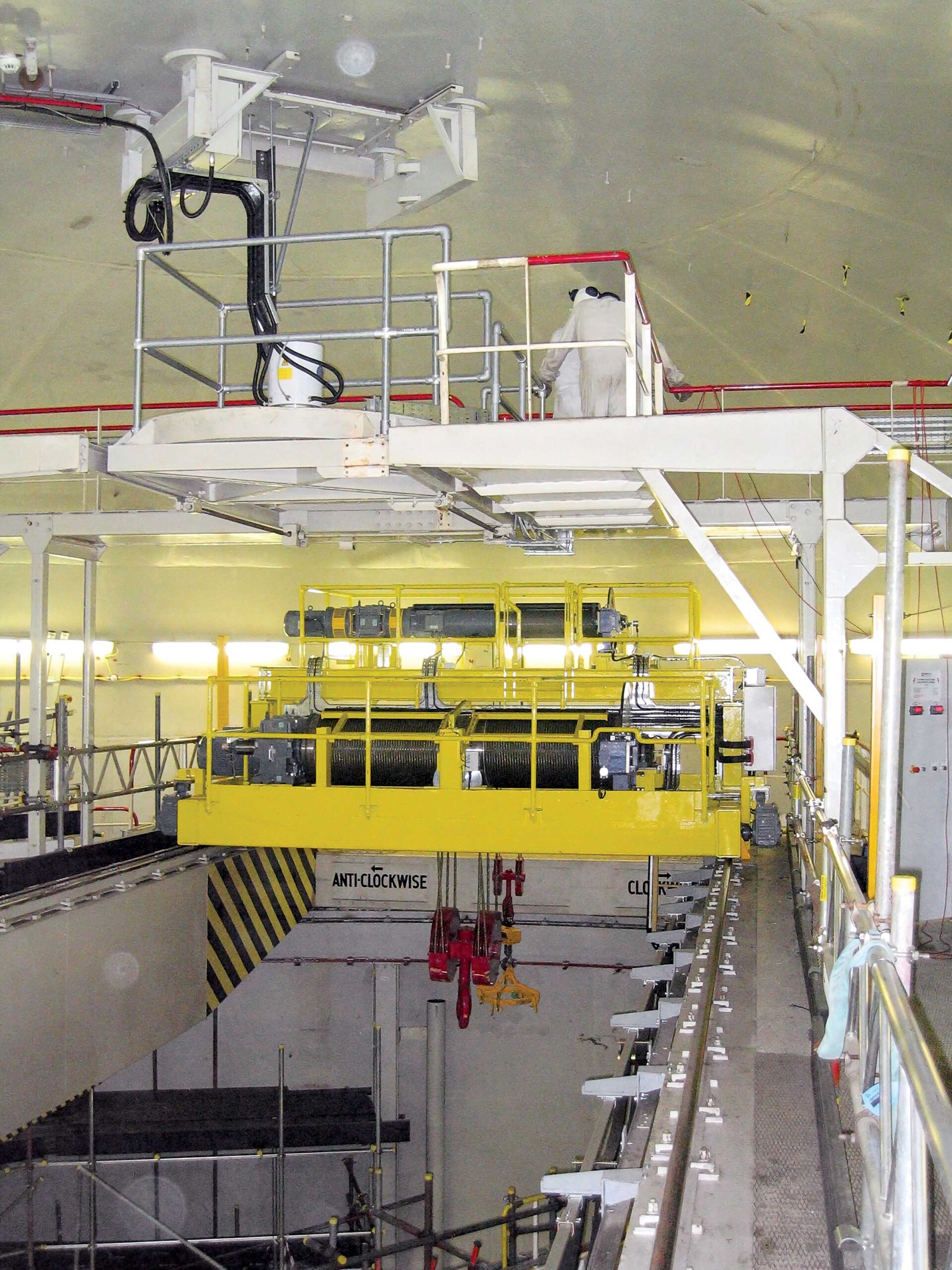 Magnox Winfrith Dragon - Nuclear Polar Crane Refurbishment - SCX ...