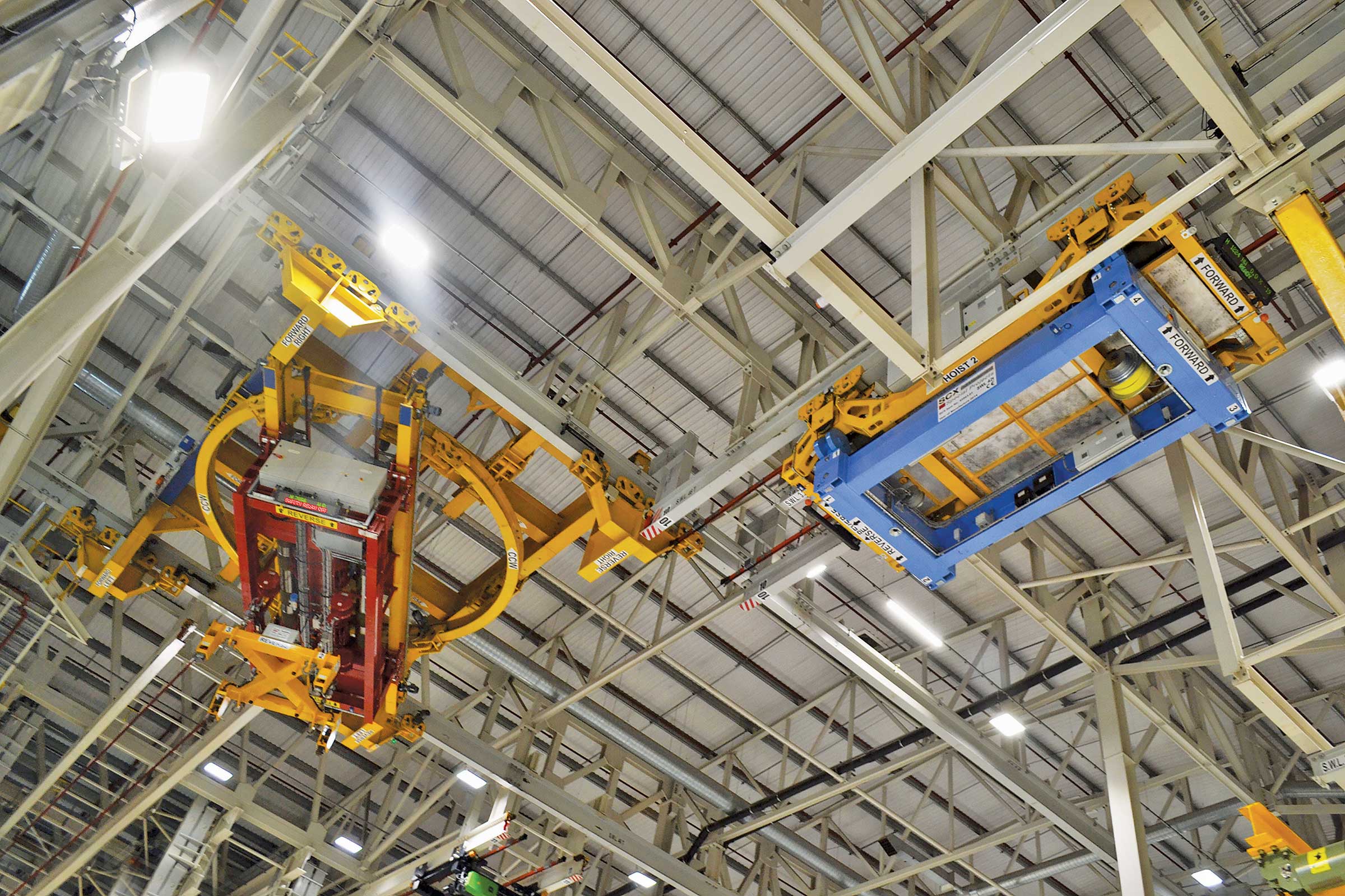 Specialist Cranes - SCX | Specialist Handling Solutions