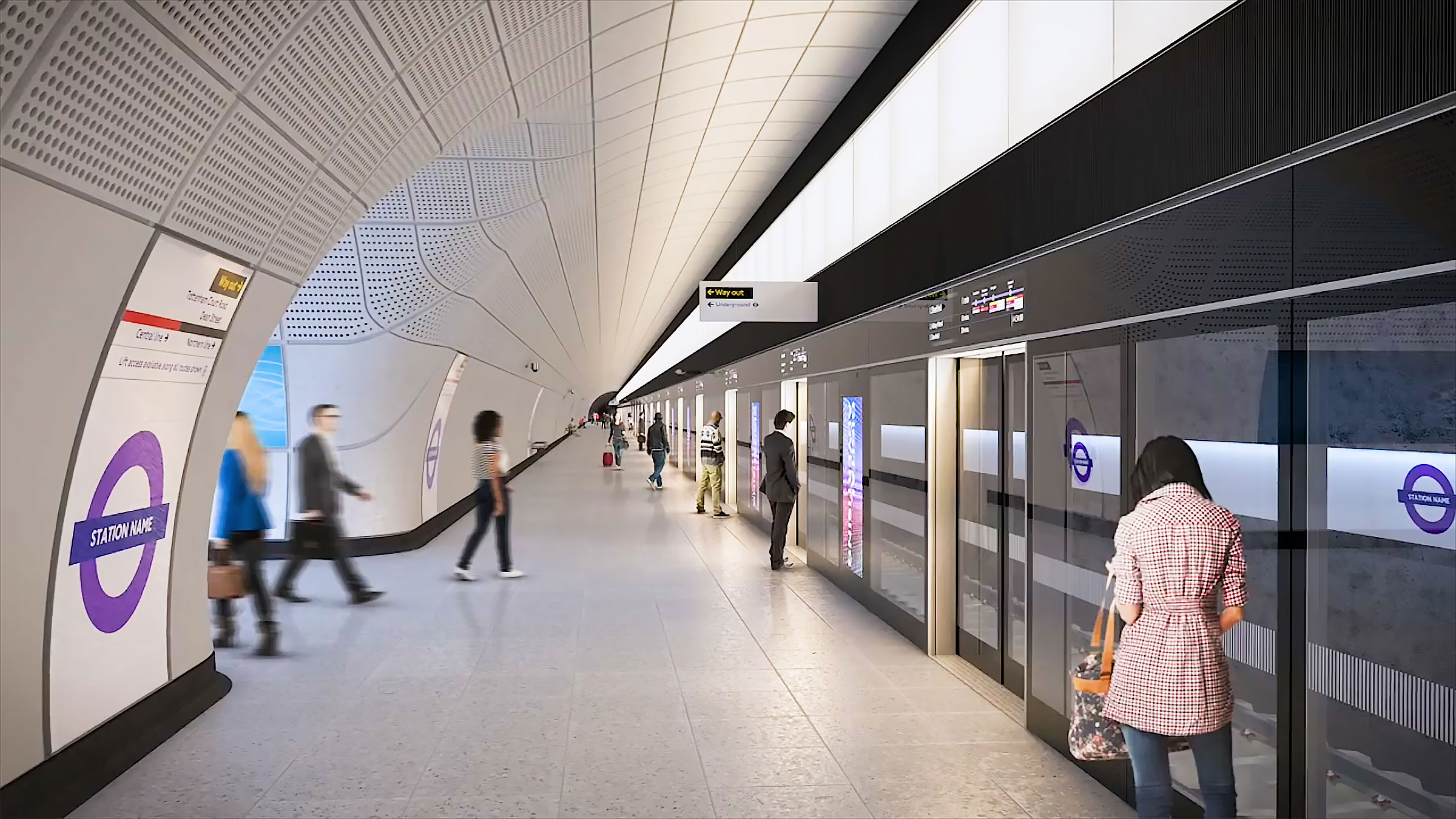 Crossrail Robotic Platform Door Installation Rig - SCX | Specialist ...