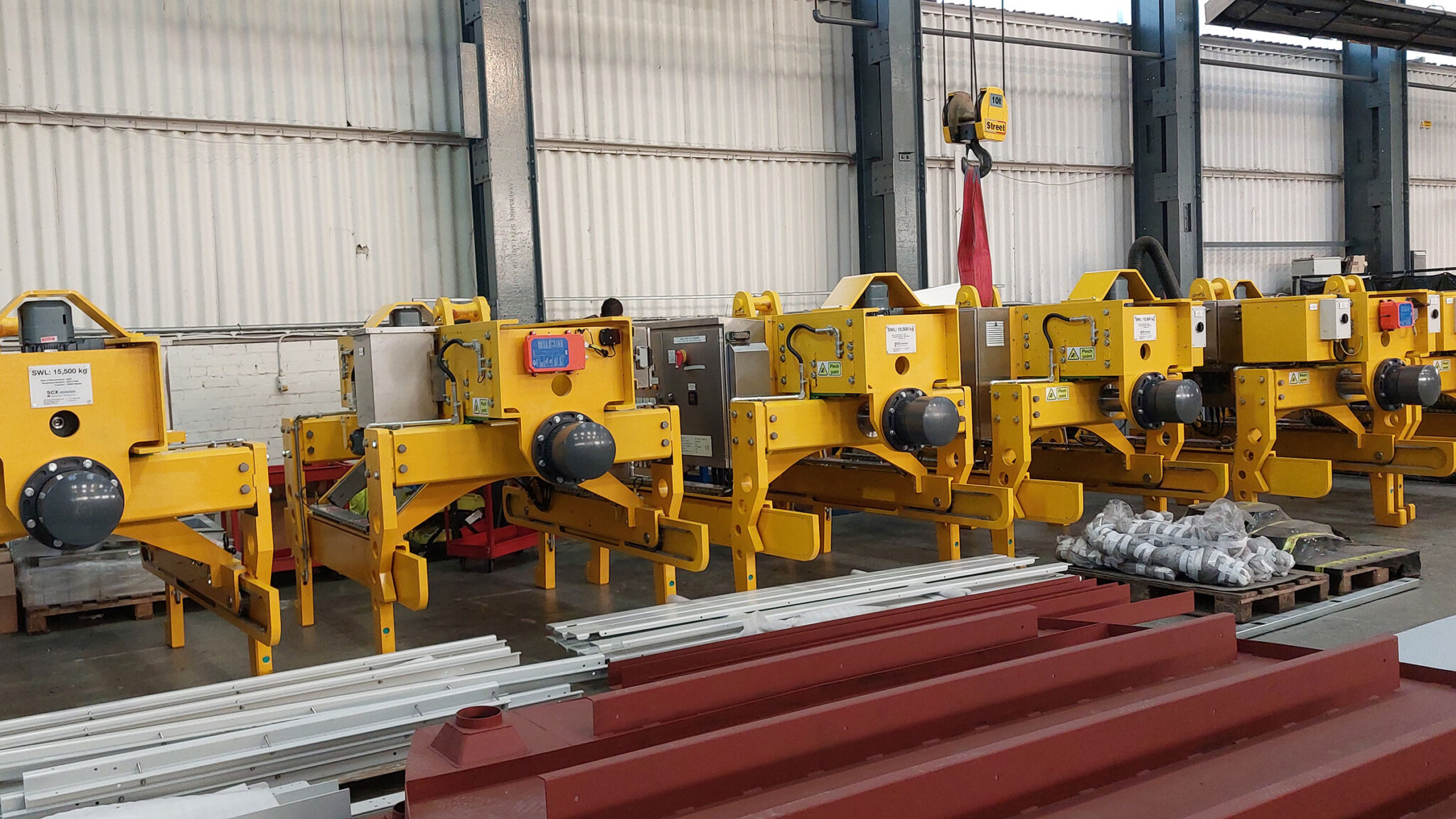 UK Nuclear Licensed Site – Load Compensating Grabs - SCX | Specialist ...