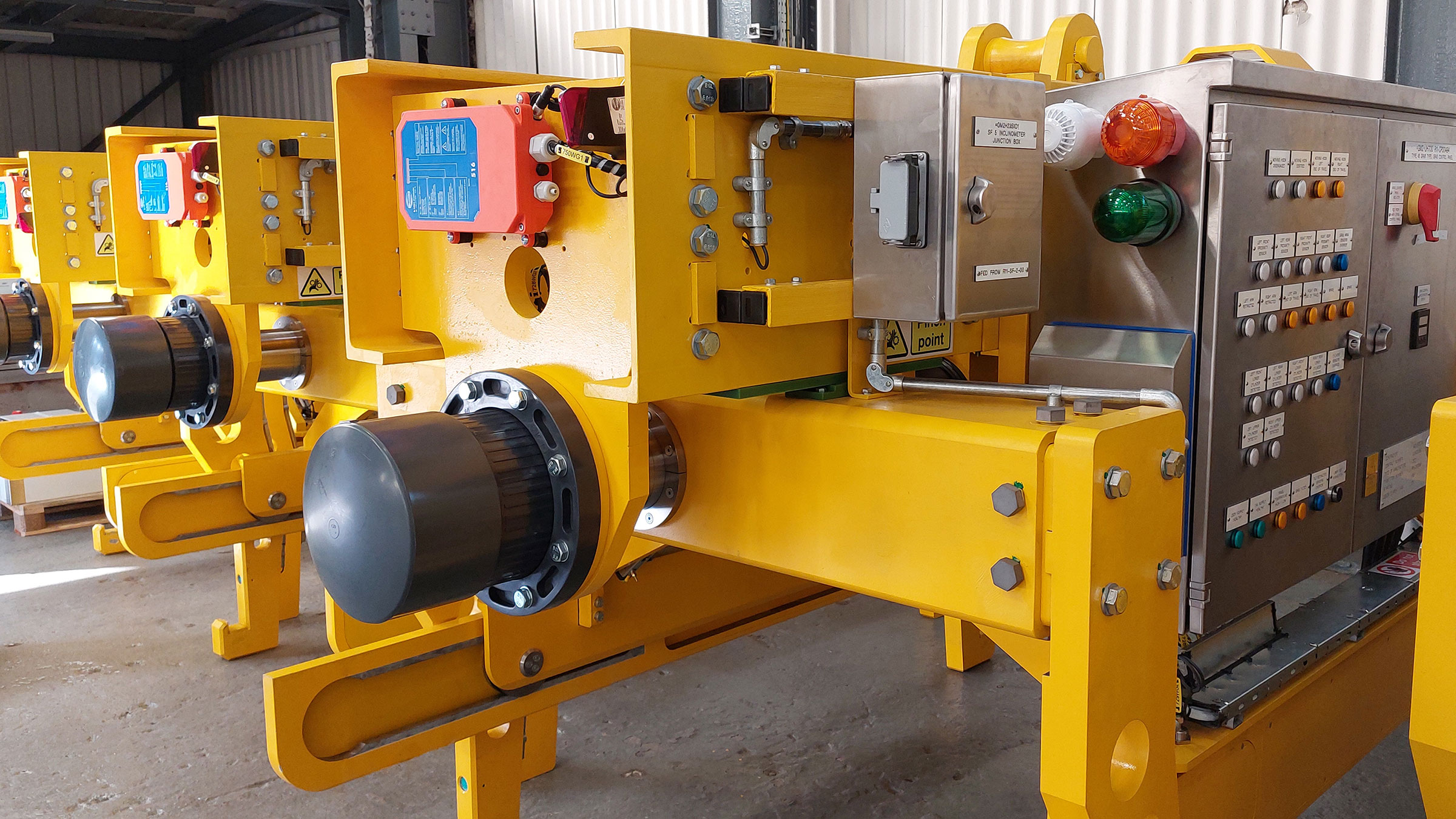 UK Nuclear Licensed Site – Load Compensating Grabs - SCX | Specialist ...