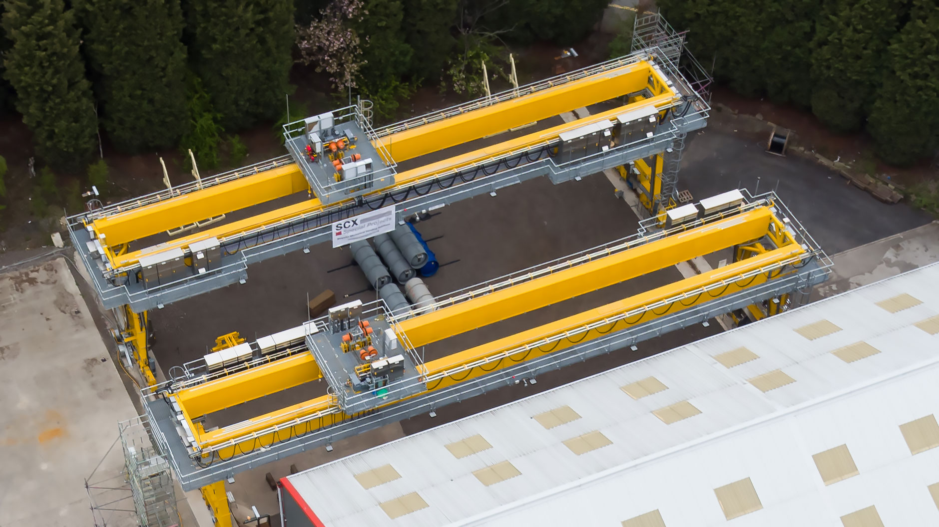 Automated Cranes - SCX | Specialist Handling Solutions