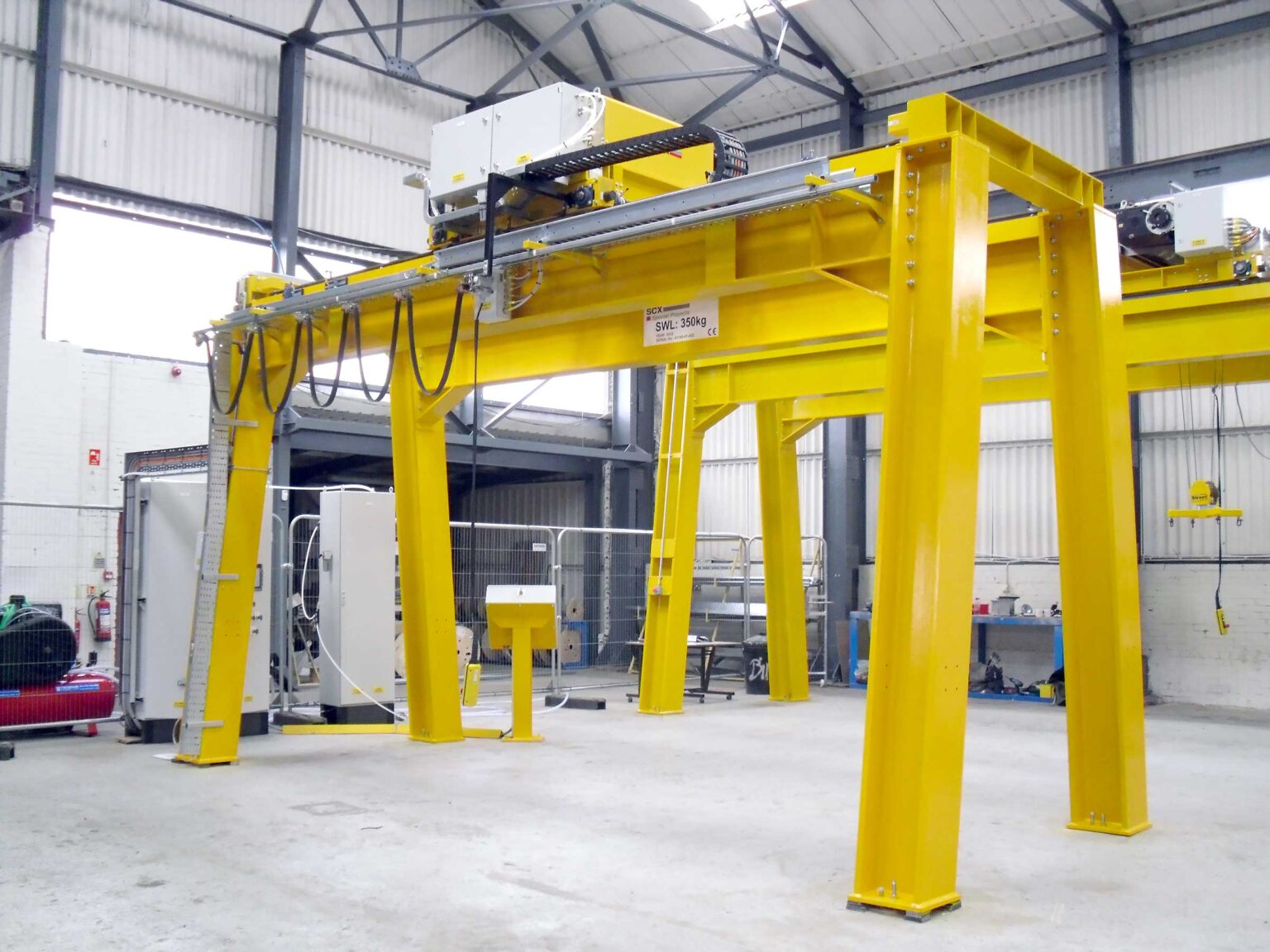 Defence Cranes - SCX | Specialist Handling Solutions