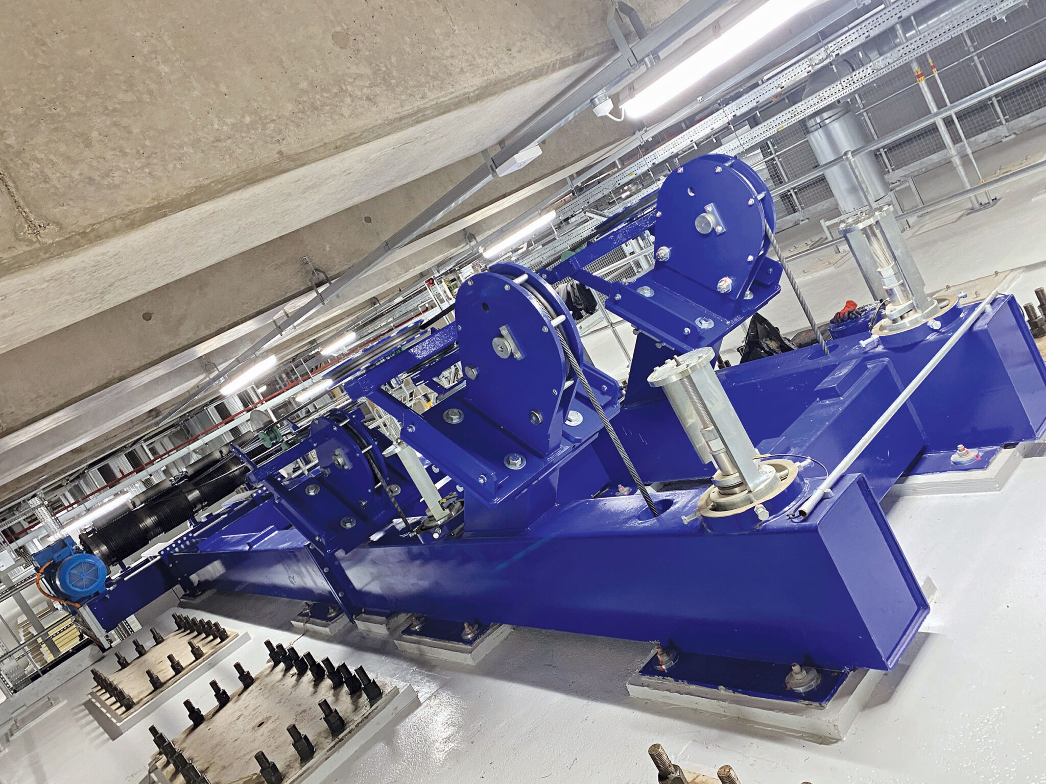 Jet Engine Test Cell - Hoisting Package Solution - SCX | Specialist ...