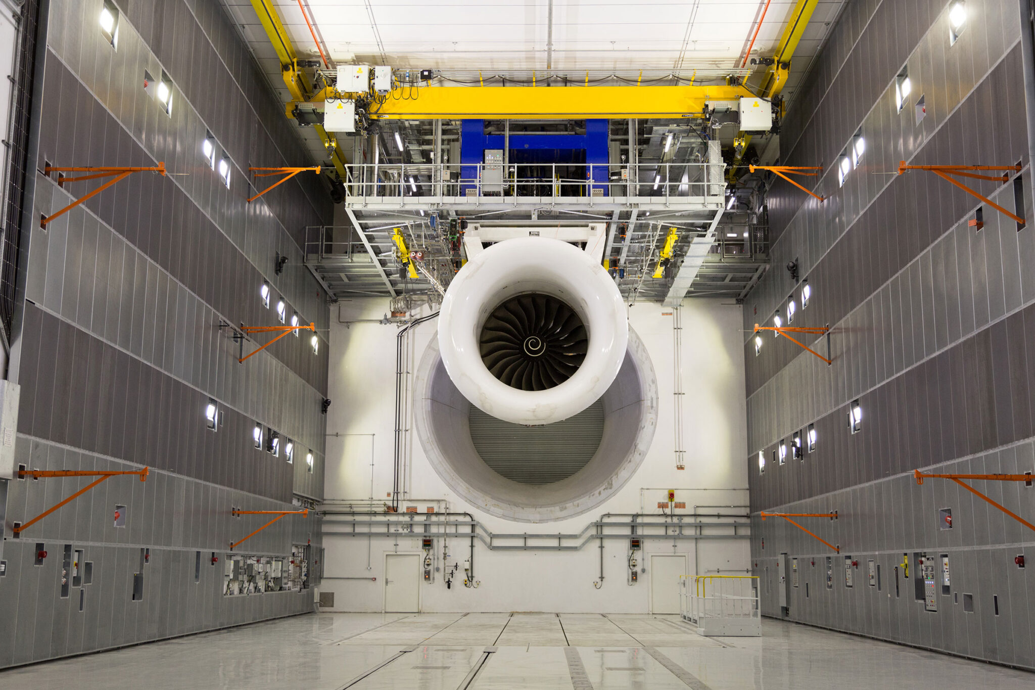 Jet Engine Test Cell - Hoisting Package Solution - SCX | Specialist ...