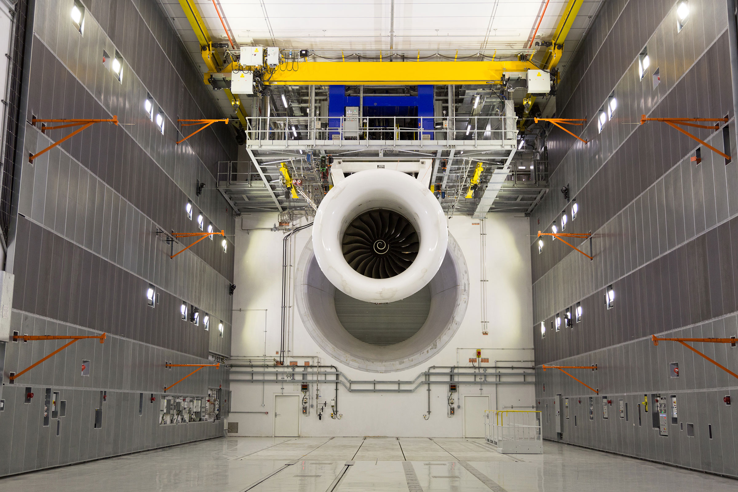 Jet Engine Test Cell - Hoisting Package Solution - SCX | Specialist ...