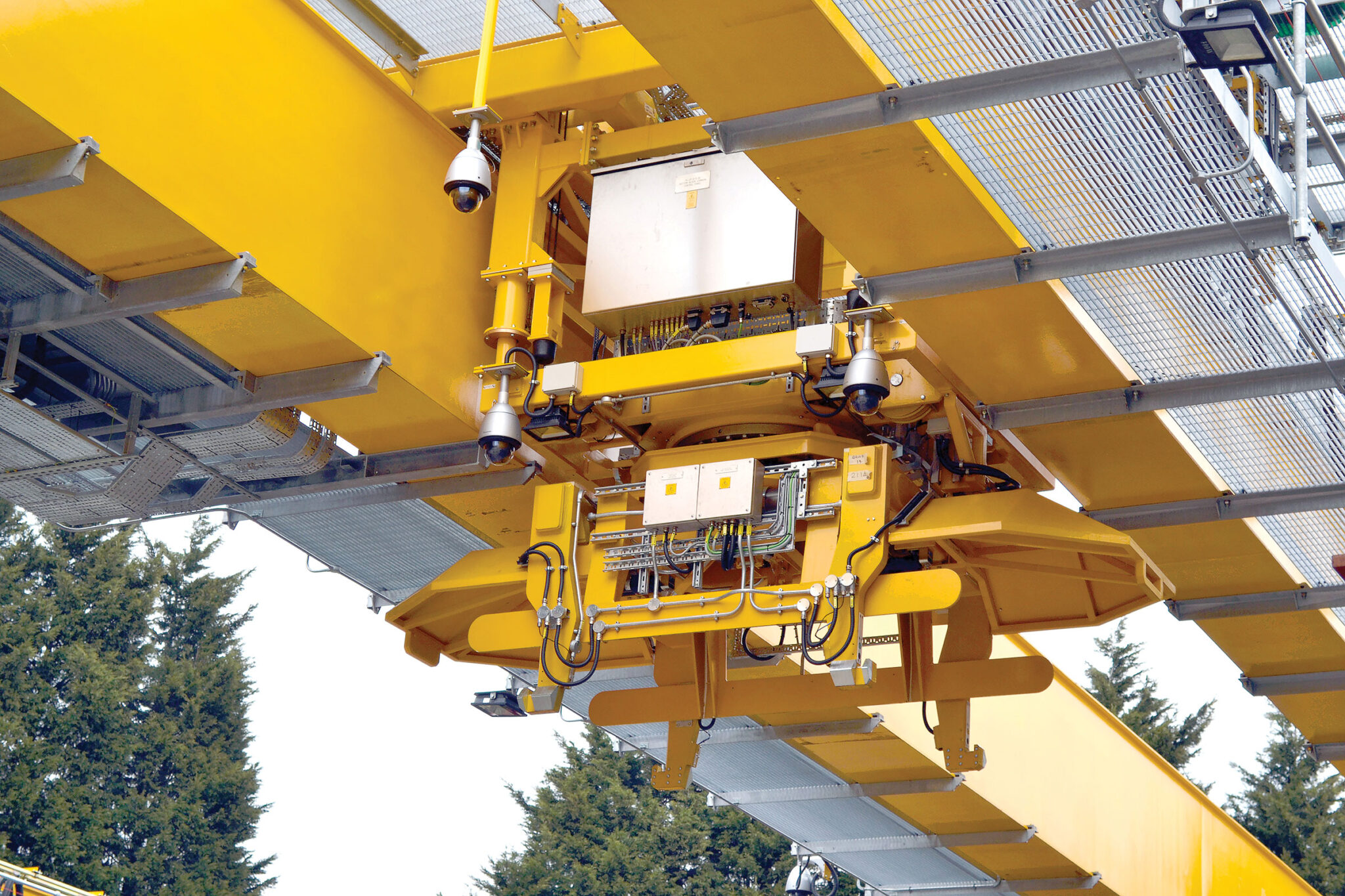 UK Nuclear Licensed Site – Semi-Automated Raft Cranes - SCX ...